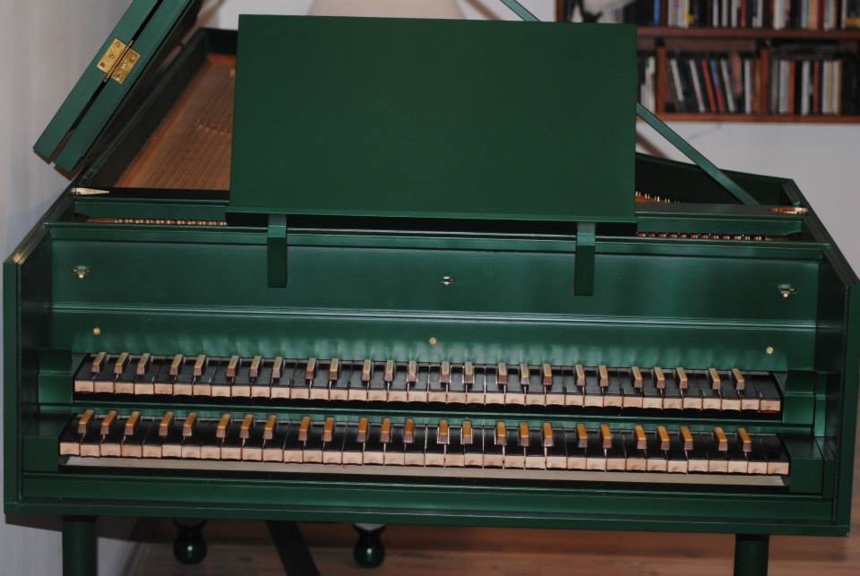 Malachitowy klawesyn w Szczecinie [ROZMOWA] - Trochę Kultury - Radio ...