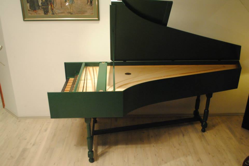 Malachitowy klawesyn w Szczecinie [ROZMOWA] - Trochę Kultury - Radio ...