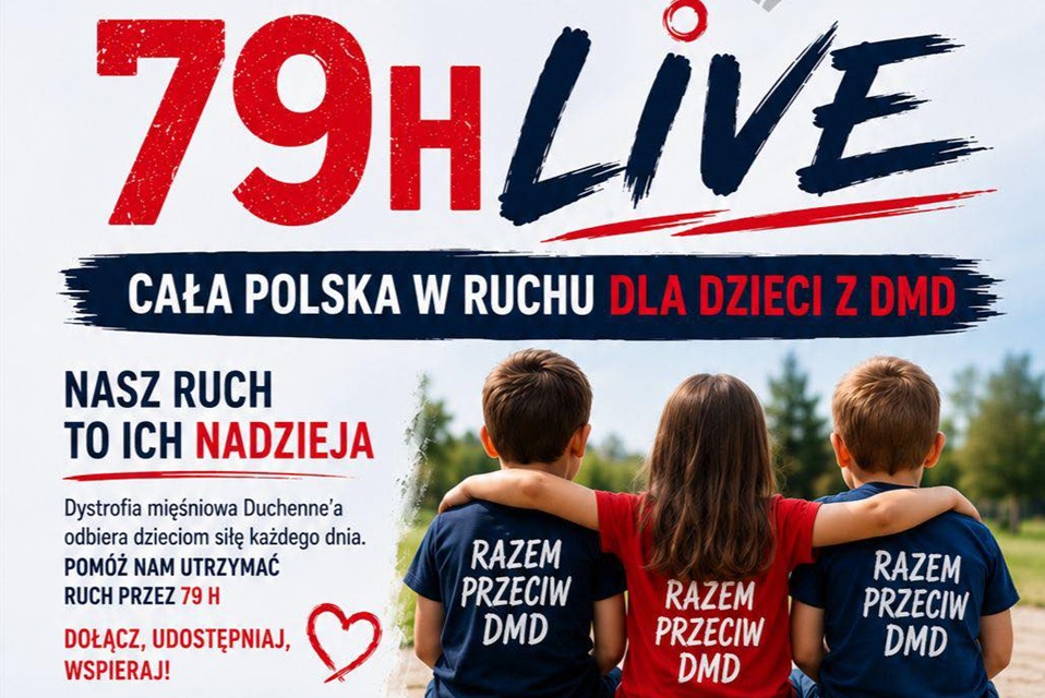 Kolejna wielka akcja dla dzieci, chorych na DMD - Radio Szczecin Na ...