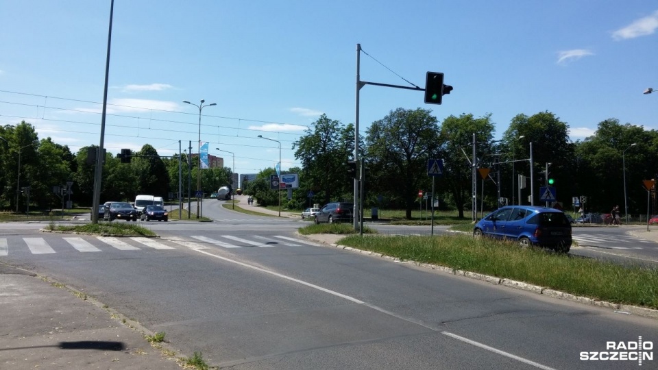 Nowa inwestycja w Szczecinie, przebudowa skrzyżowania al. Wojska Polskiego ze Spacerową - Region ...