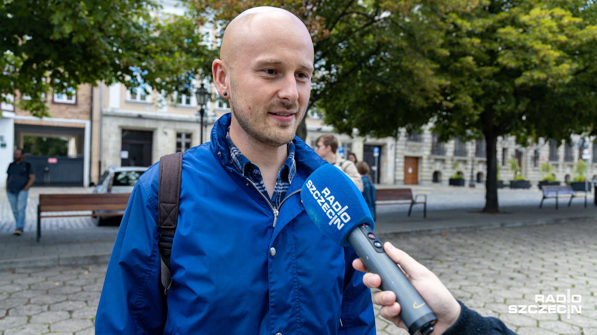 Ruszają kolejne zmiany na placu Orła Białego [ZDJĘCIA] - Region - Radio Szczecin