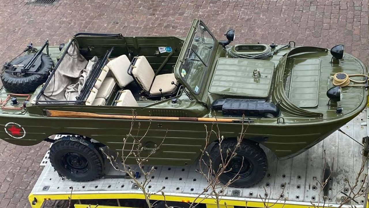 Wyrok sądu: zabytkowa amfibia wraca do właściciela - Region - Radio ...