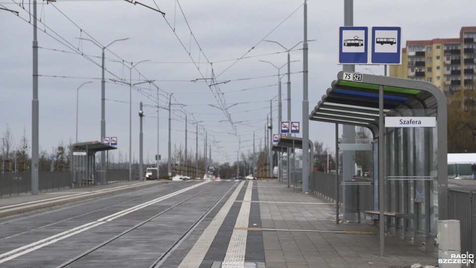Pętla na Szafera od soboty czynna. Tramwaje pojadą inaczej [ZDJĘCIA] - Region - Radio Szczecin