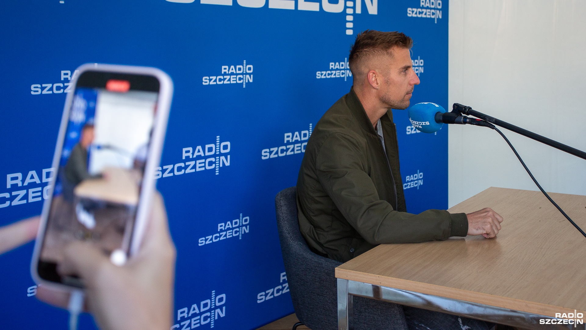 Marcin Lewandowski w letnim studiu Radia Szczecin [WIDEO, ZDJĘCIA ...