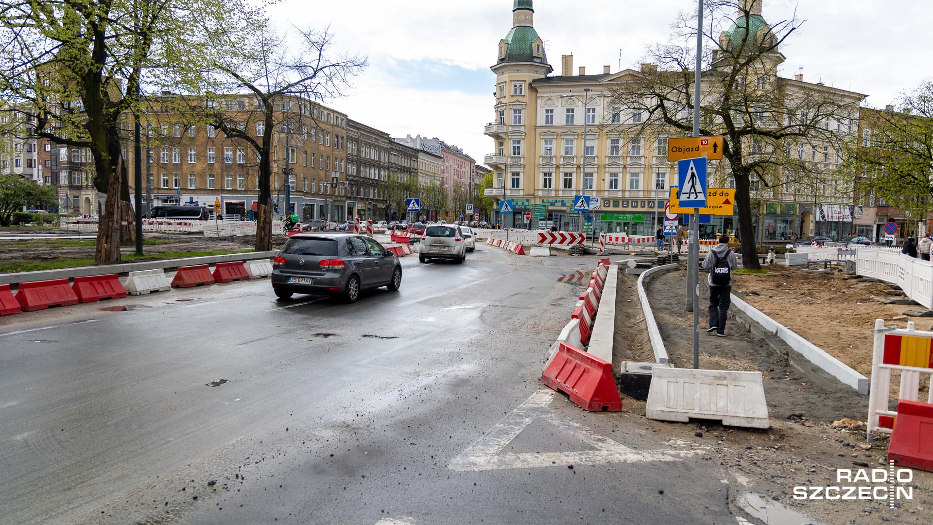 Zmiany na pl. Zwycięstwa w Szczecinie - Region - Radio Szczecin
