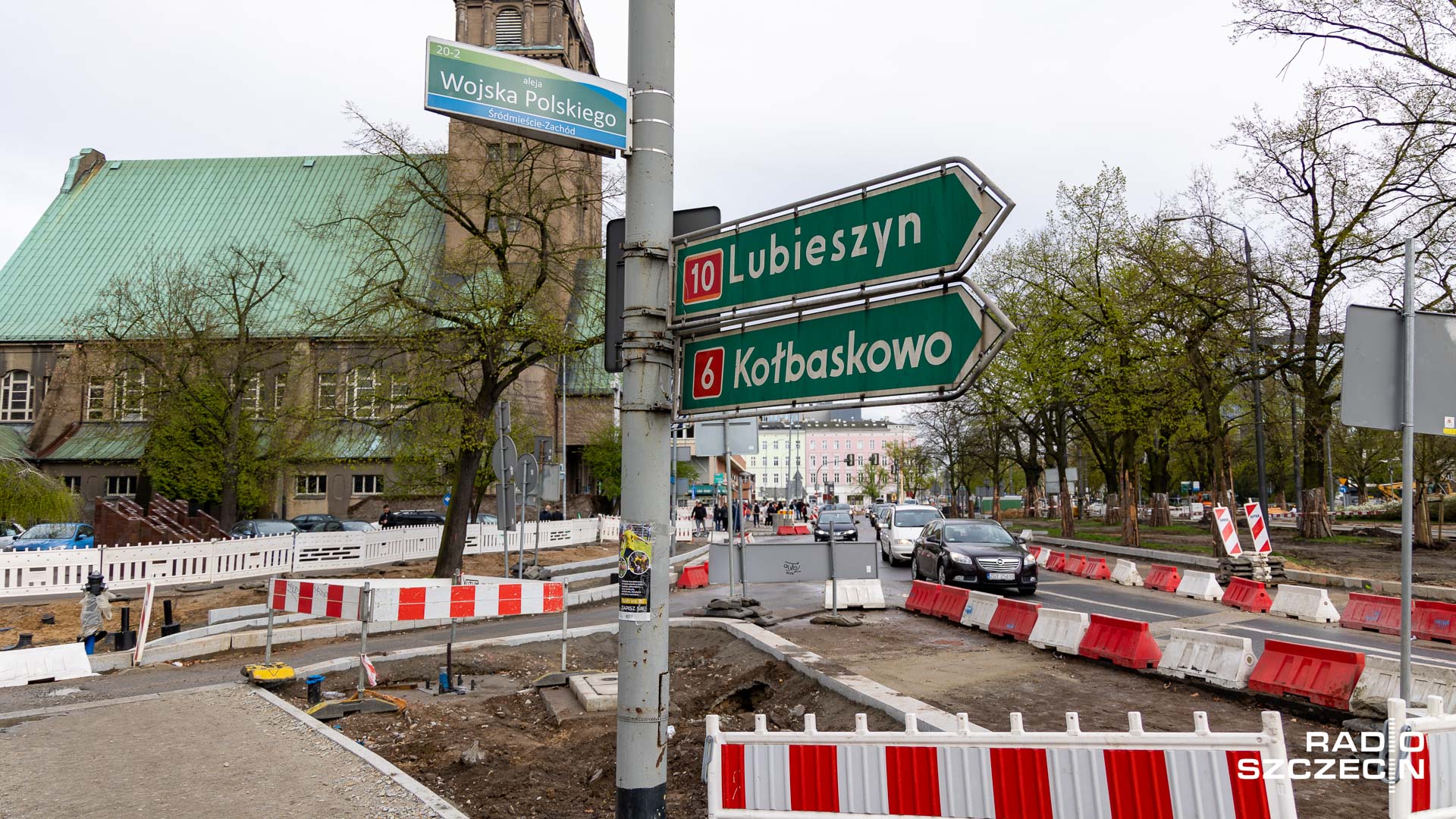 Zmiany na pl. Zwycięstwa w Szczecinie - Region - Radio Szczecin