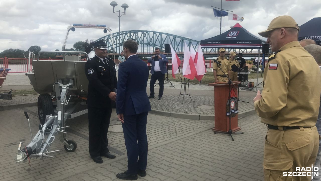 Najnowocześniejsze łodzie ratownicze trafiły do OSP w regionie [ZDJĘCIA ...