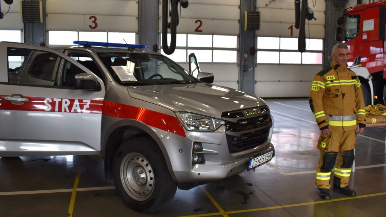 Strażacy jak spod igły - Region - Radio Szczecin