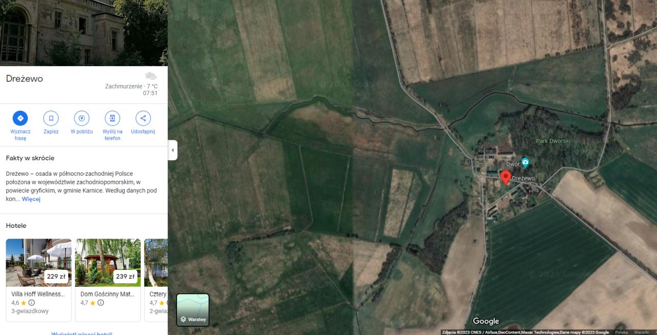 Nowa miejscowość na mapie regionu - Region - Radio Szczecin