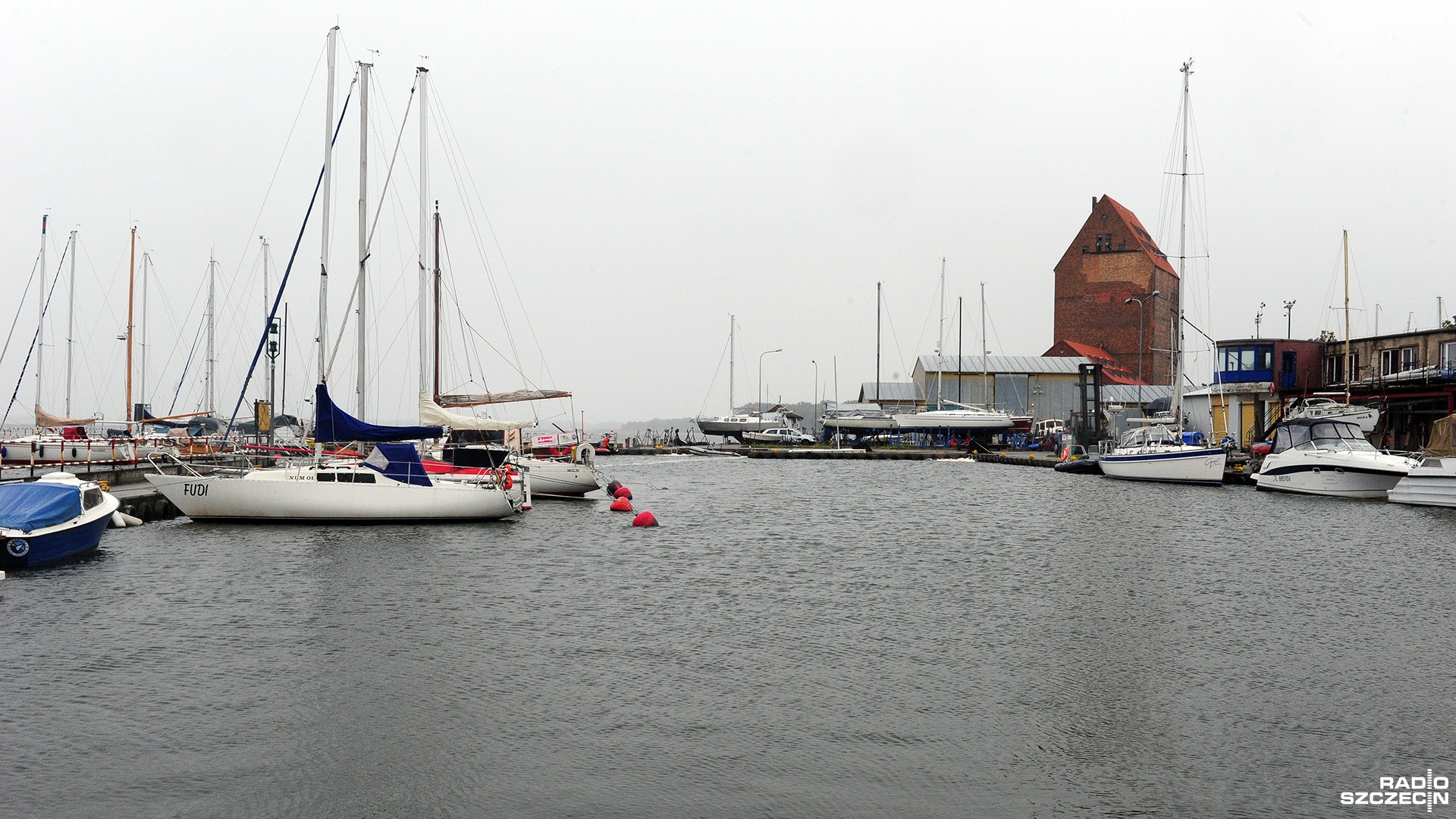 Port Rybacki w Kamieniu Pomorskim. Jest koncepcja największej mariny w ...