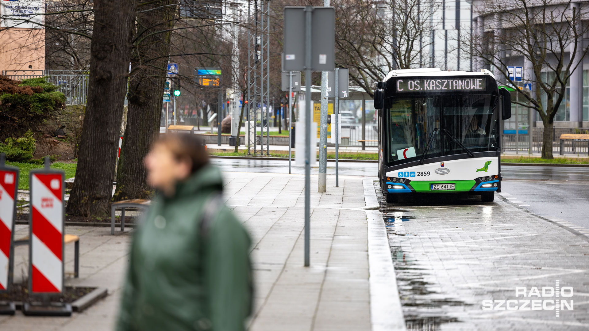 Dobre wiadomości i kolejne zmiany w komunikacji miejskiej [ZDJĘCIA] - Region - Radio Szczecin