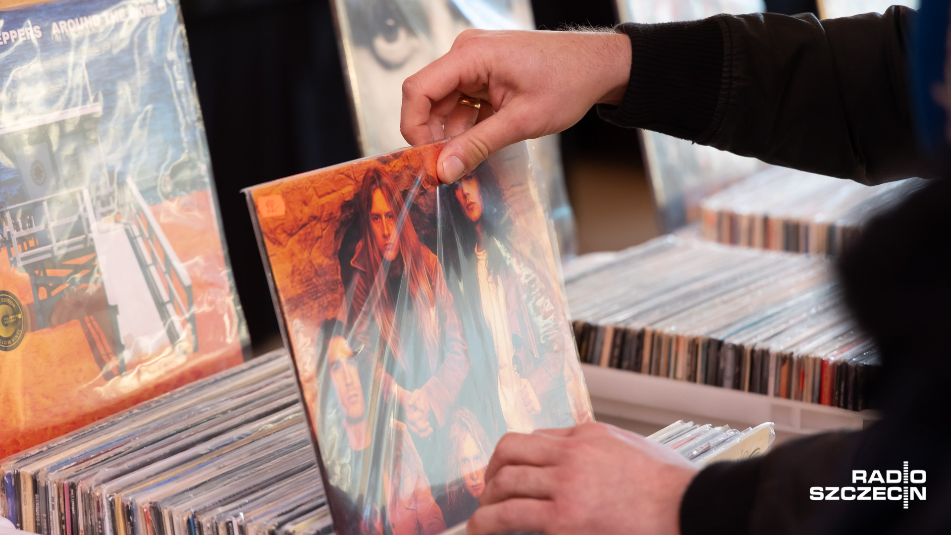 Sentyment do czarnej płyty. Giełda winyli wystartowała [WIDEO, ZDJĘCIA ...